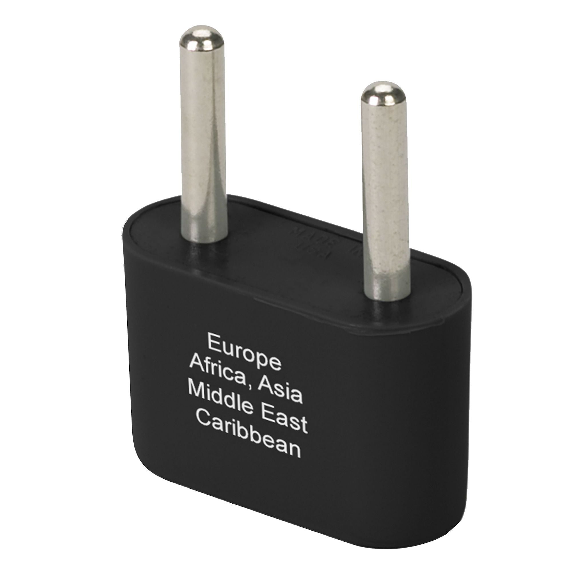 AAA Corporate Travel | Smooth Trip Europe & Asia Adapter Plug - Ungrounded