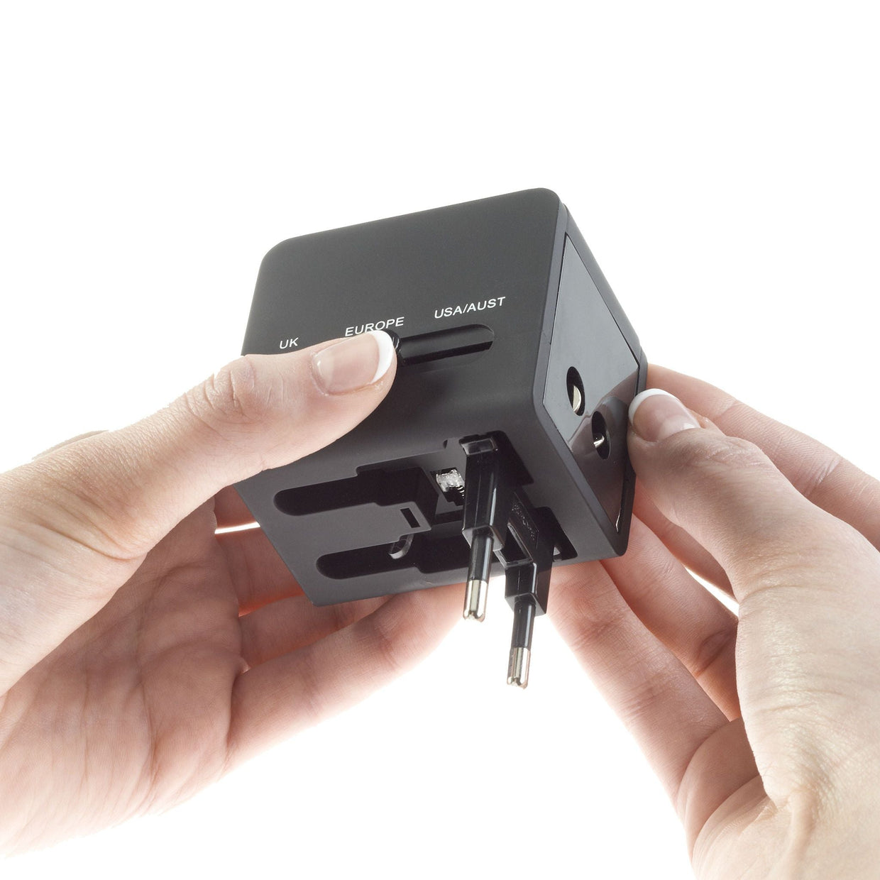 AAA Corporate Travel | Smooth Trip International Adapter with Dual USB ...